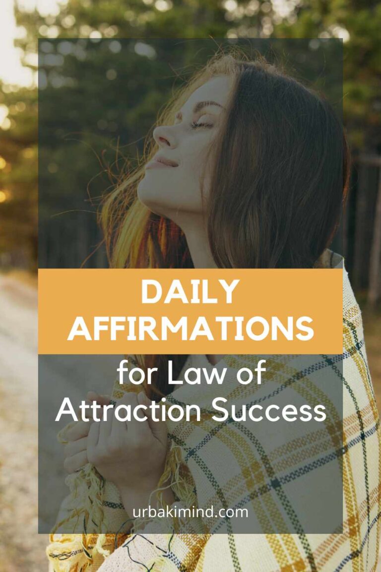 Daily Affirmations for Law of Attraction Success – Urbaki Mind