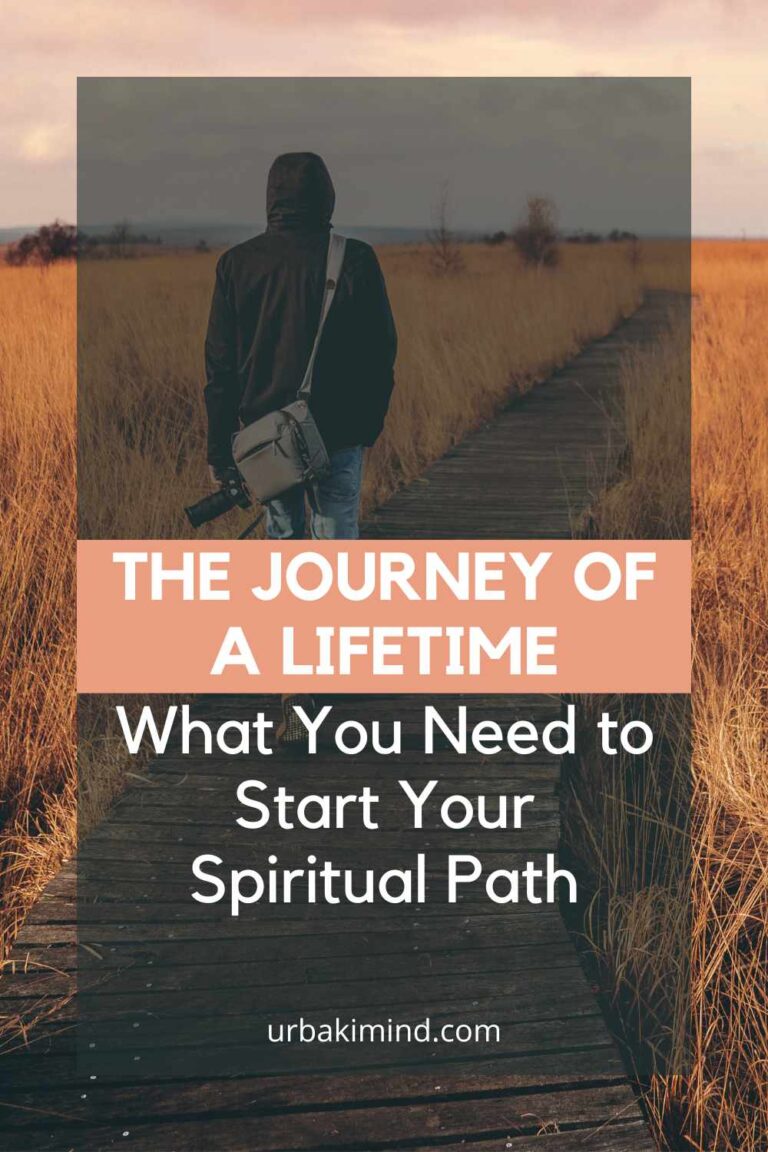 The Journey of a Lifetime – What You Need to Start Your Spiritual Path ...
