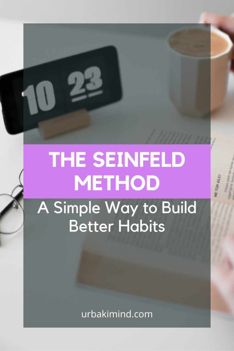 The Seinfeld Method – A Simple Way to Build Better Habits – Urbaki Mind