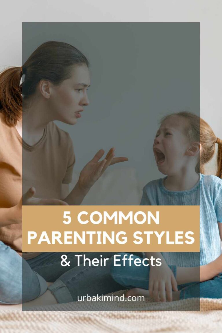5 Common Parenting Styles & Their Effects – Urbaki Mind