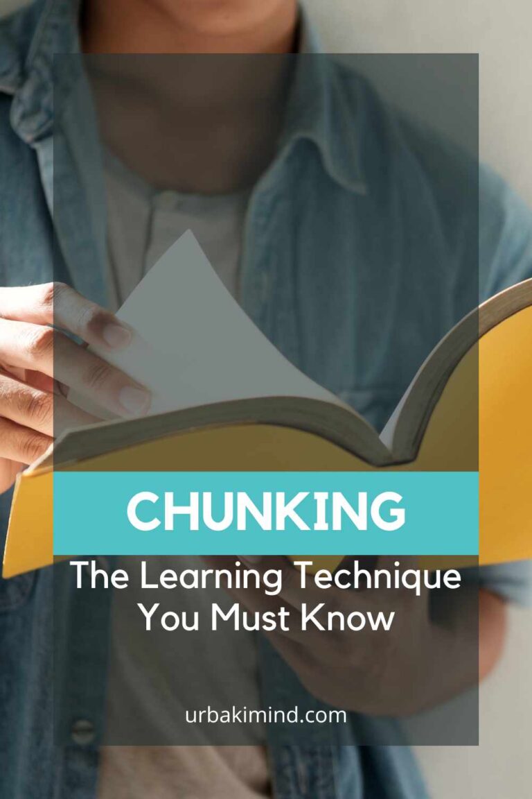 Chunking – The Super Learning Technique You Must Know – Urbaki Mind