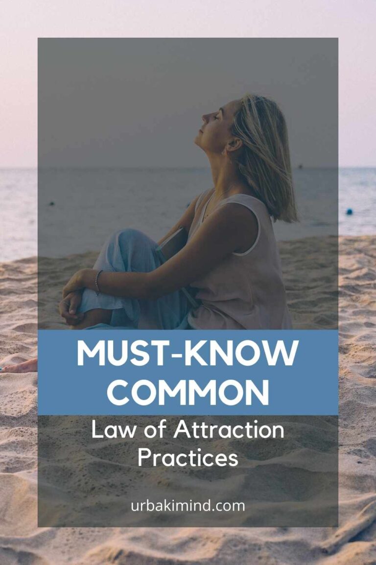 Must-Know Common Law of Attraction Practices – Urbaki Mind