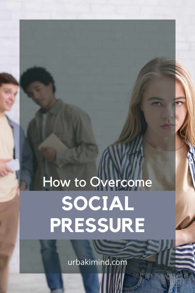 How to Overcome Social Pressure – Practical Strategies – Urbaki Mind