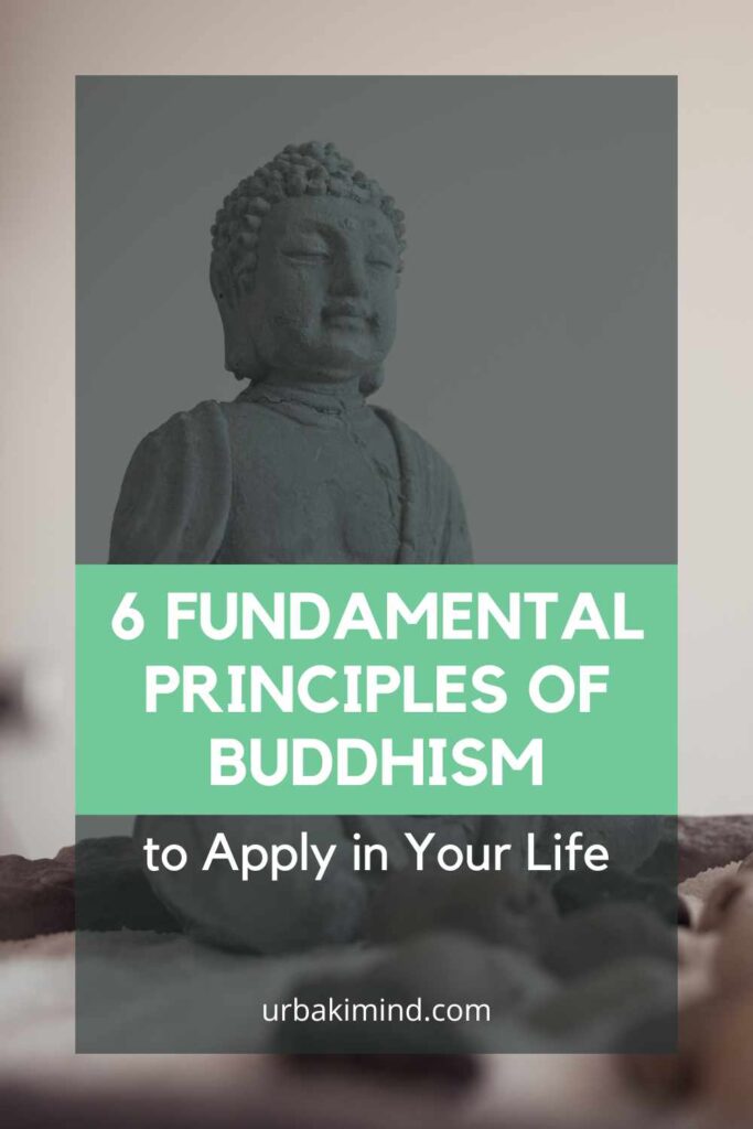 6 Fundamental Principles of Buddhism to Apply in Your Life – Urbaki Mind