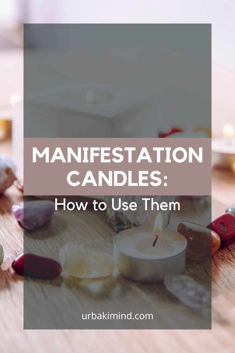Manifestation Candles: How to Use Them – Urbaki Mind